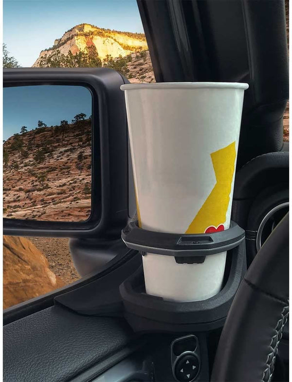 Left /Right Side Cup Holder for Jeep Wrangler (JL) / Gladiator (JT) | OHMU